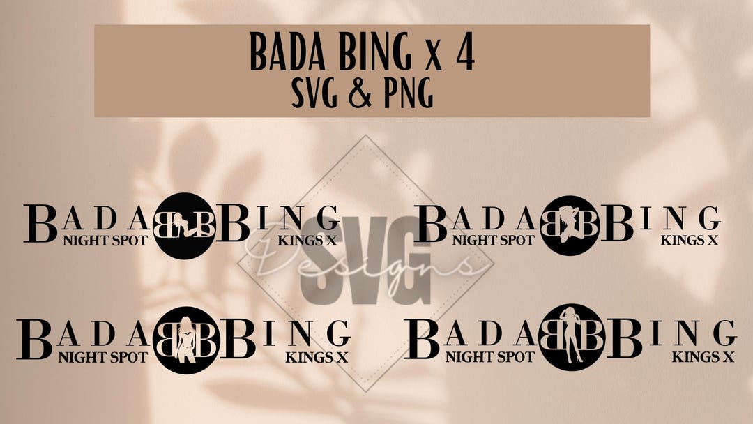 BADA BING Car Decal - Etsy