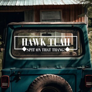 Hawk Tuah SVG Hawk Tuah PNG Popular Tiktok Trend Hawk Tuah Spit on That ...