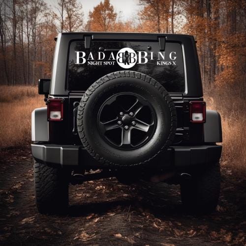 BADA BING Car Decal - Etsy