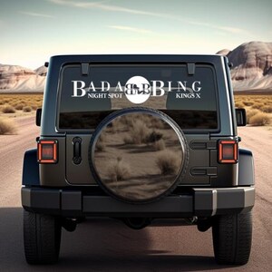 BADA BING Car Decal - Etsy