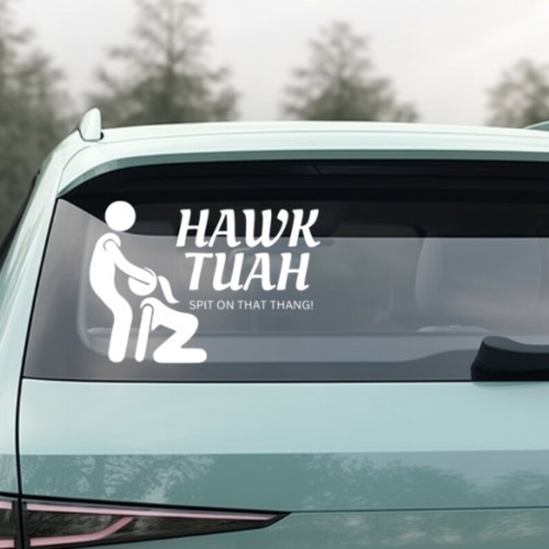 Hawk Tuah SVG Hawk Tuah PNG Popular Tiktok Trend Hawk Tuah Spit on That ...
