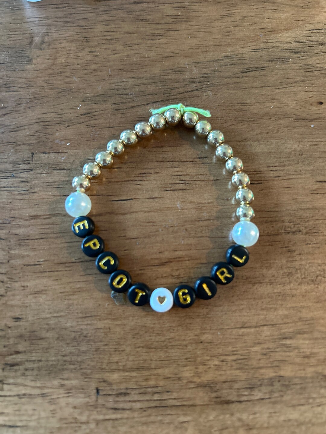 Epcot Girl Bracelet - Etsy