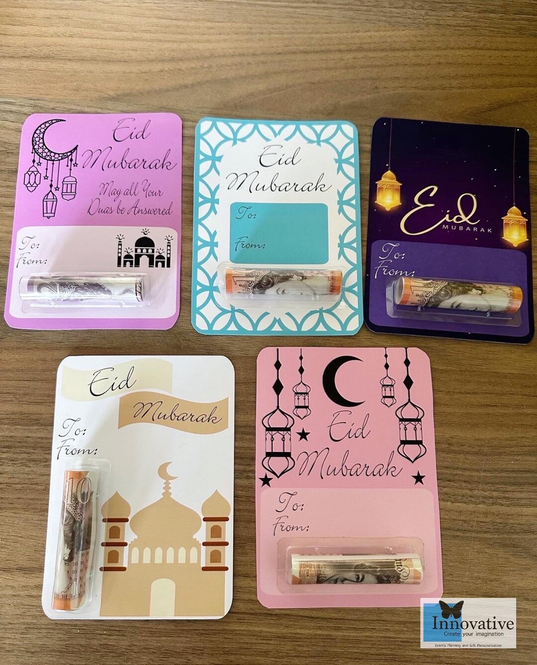 Eidi Cards - Etsy