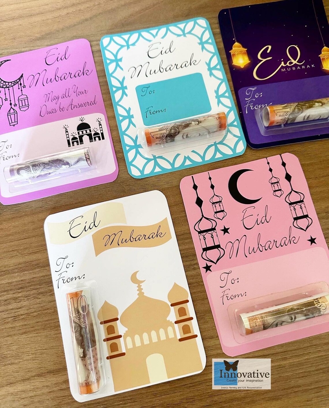 Eidi Cards - Etsy