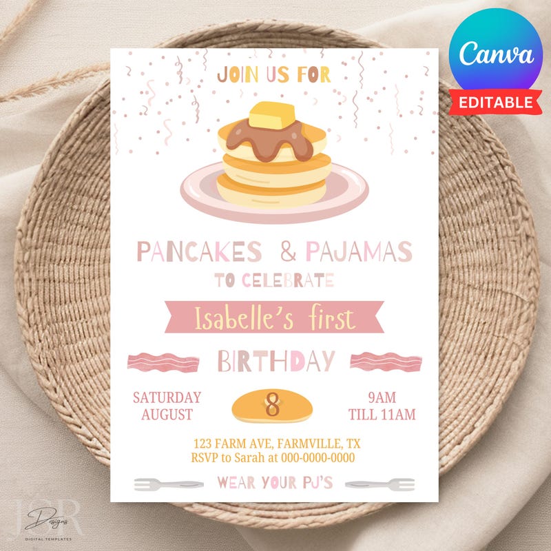 Pancake Party - Etsy