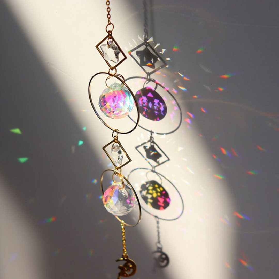 Suncatcher Crystals, Light Suncatcher, Window Decor, Light Catcher ...
