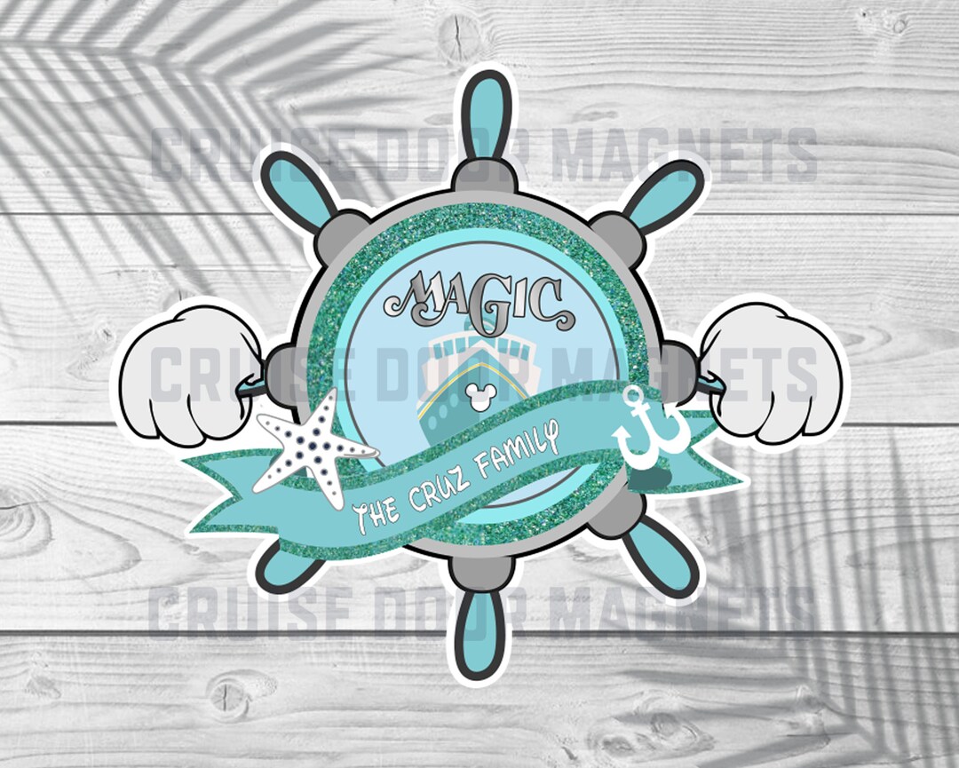 25th Anniversary Captain's Wheel Personalized Disney - Etsy