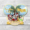 Disney Very Merrytime Cruise Door Magnet, Personalized, Mickey ...