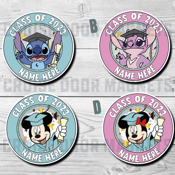 Stitch Graduation Magnets - Etsy