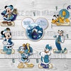 Disney Very Merrytime Cruise Door Magnet, Personalized, Mickey ...