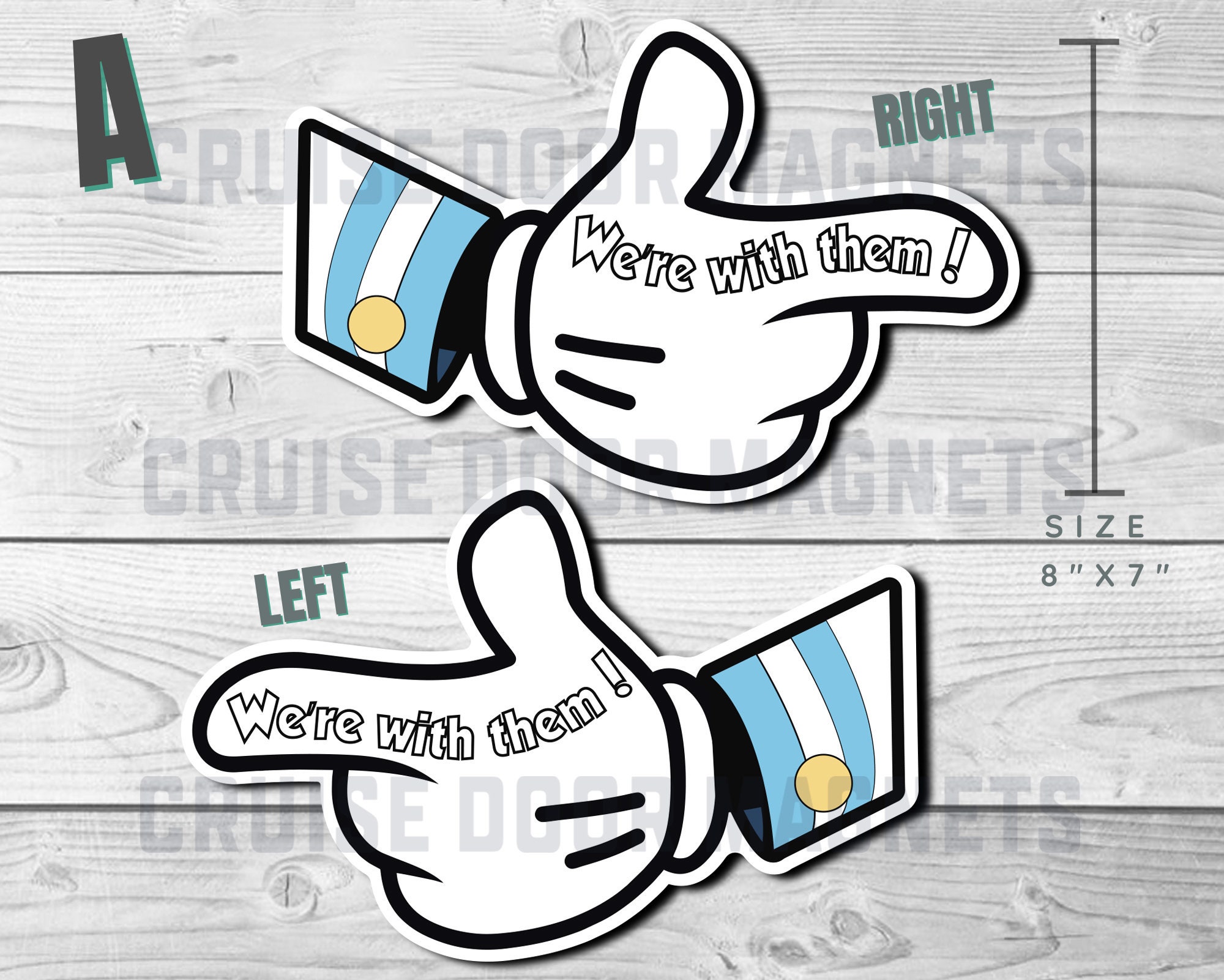 Mickey Hand Pointing Left