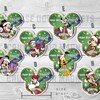 Disney Very Merrytime Cruise Door Magnet, Personalized, Mickey ...