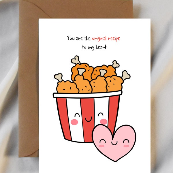 Kentucky Fried Chicken Recipe - Etsy