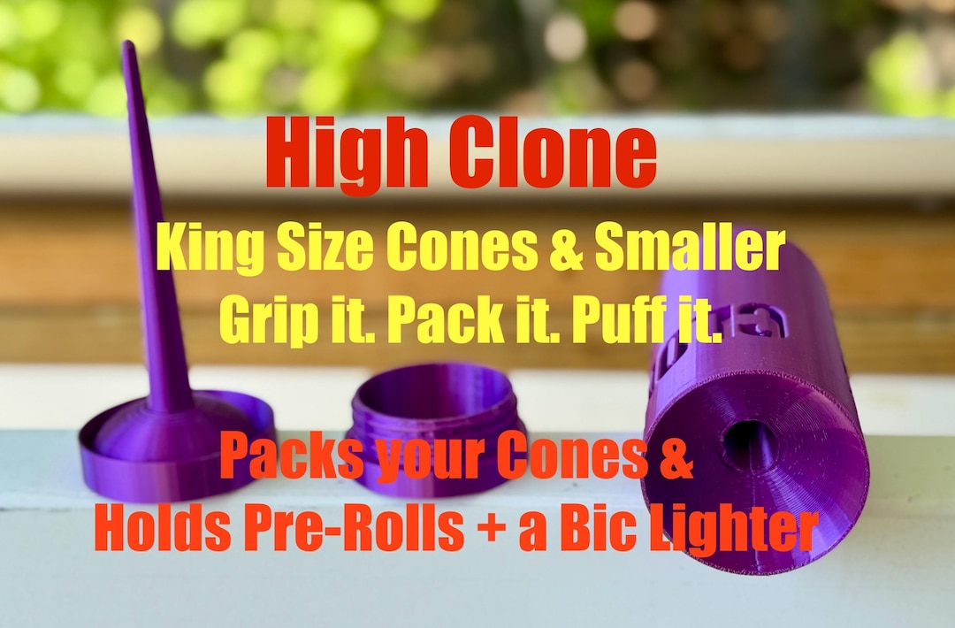 High Clone - Cone Filler & Stash / King Size and Below - Etsy