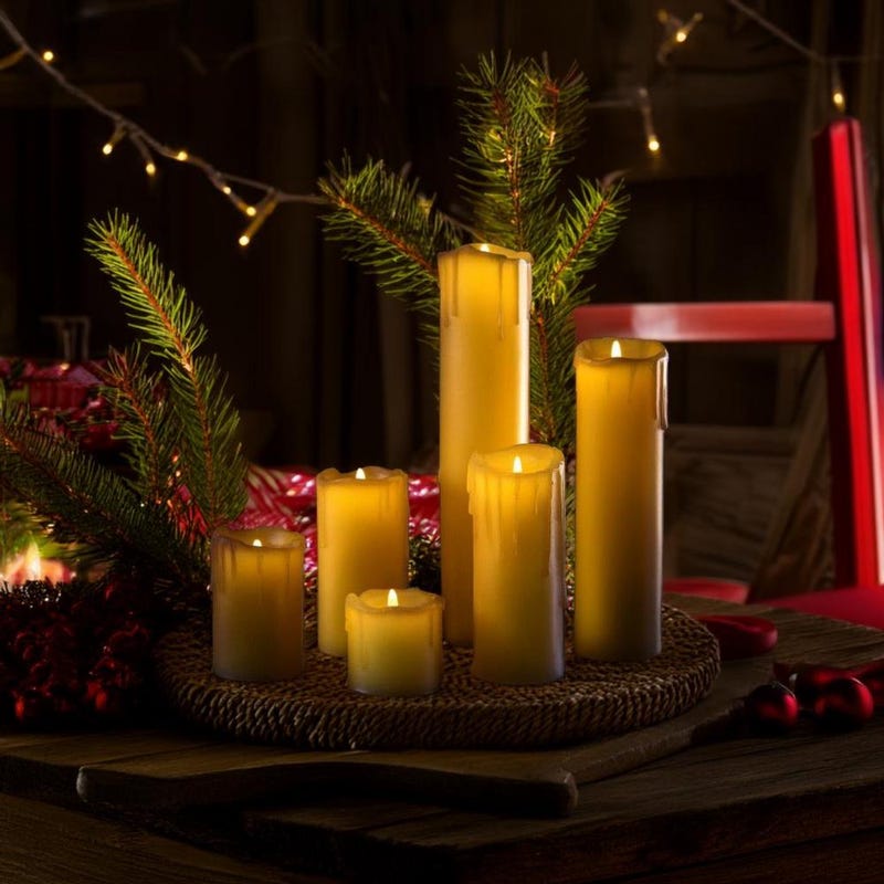 Fake Candles - Etsy