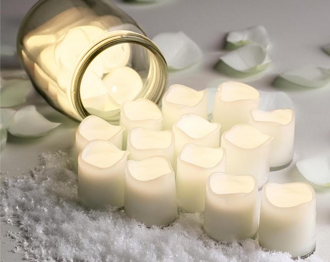 Voronoi Teardrop LED Tea Light Holder: Unique Home Decor Gift for ...