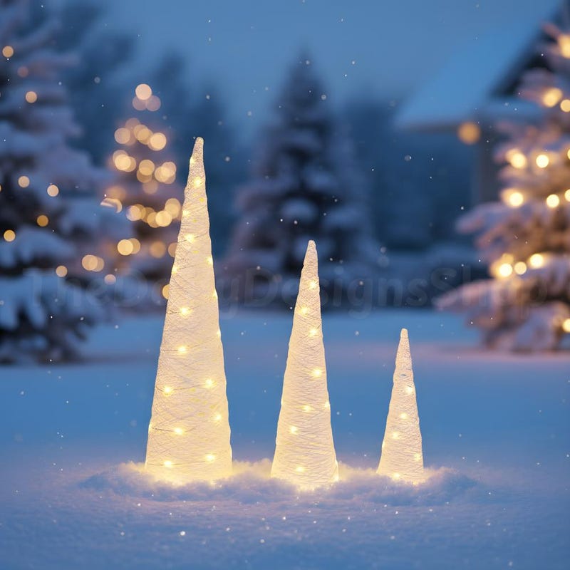 Light up Porcelain Tree - Etsy UK