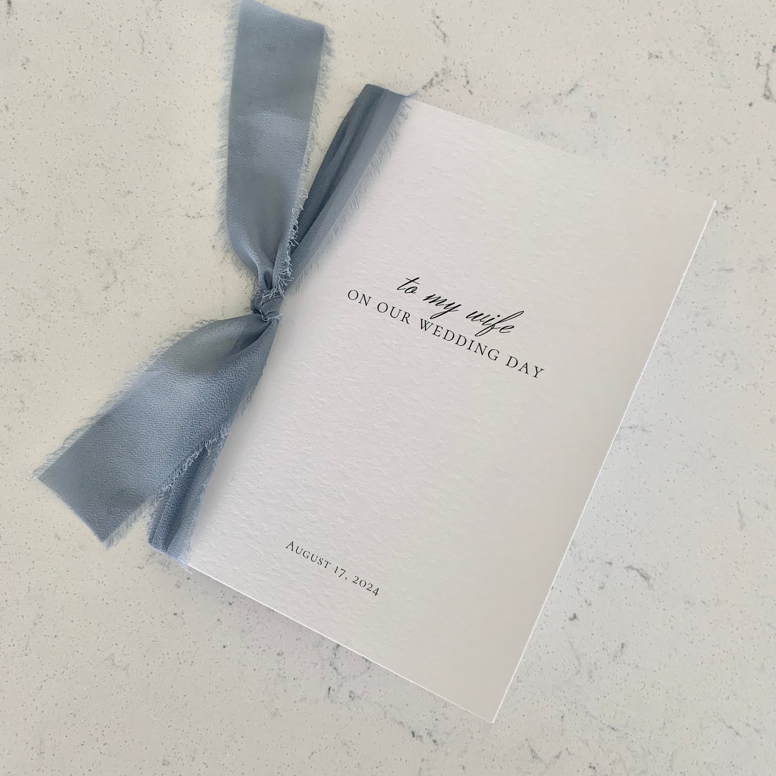Handmade Paper Vow Books Set of 2 His and Hers Personalized Vow Books ...