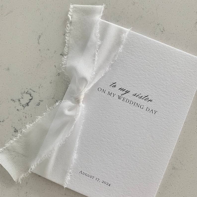 Personalized Wedding Day Cards - Custom Keepsake Gift Card for Mother ...