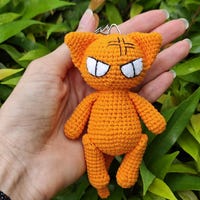 Kyo Crochet Pattern - Fruits Basket - Etsy