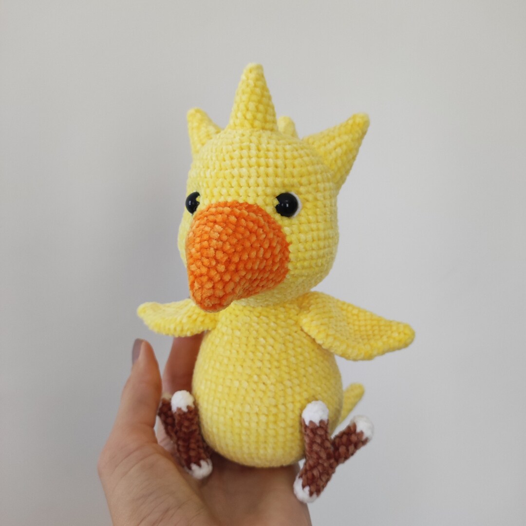 Chocobo Plush Toy - Etsy