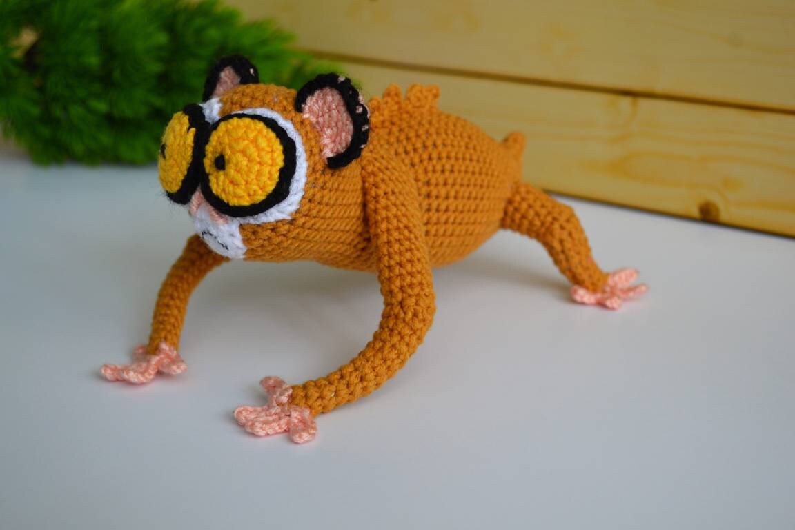Handmade Plush Fleety Fast Loris - Etsy