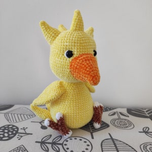 Chocobo Plush Toy - Etsy