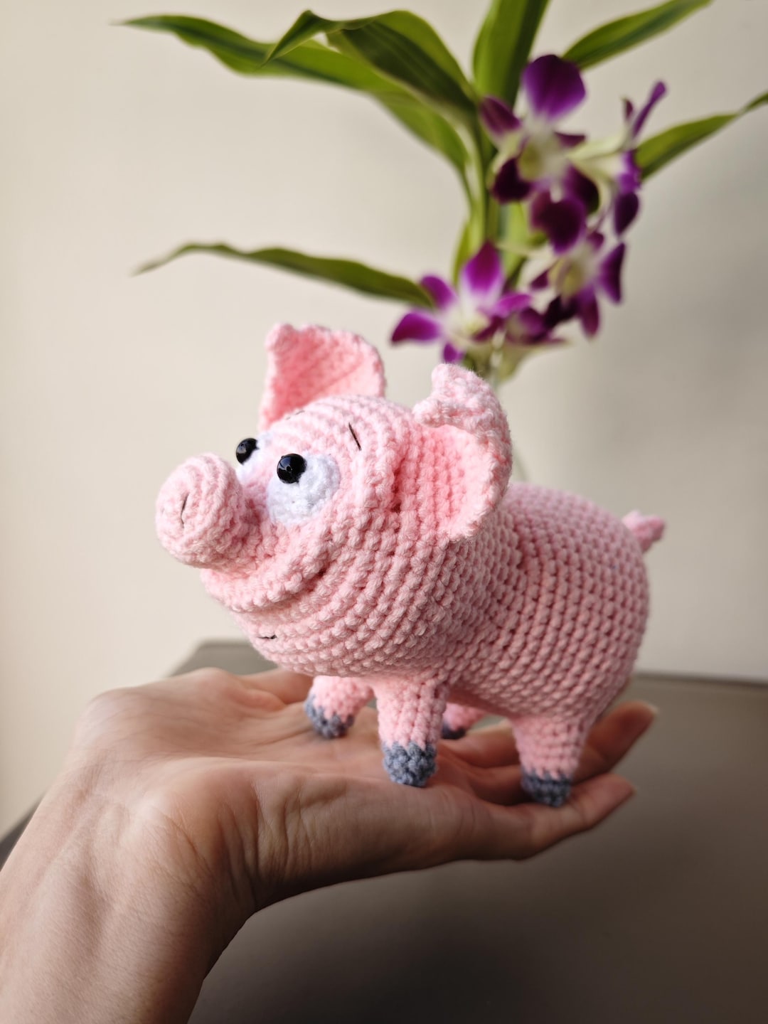 Wilbur Piggy Plush Toy - Etsy