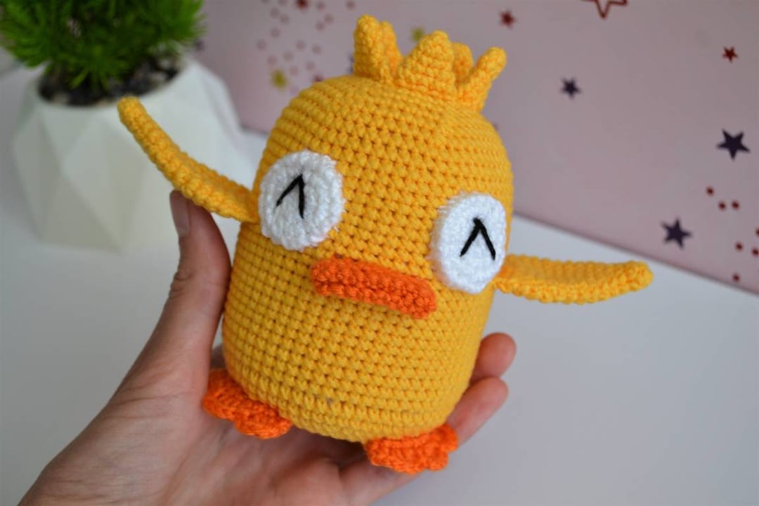 Ducky Momo Plush Toy - Etsy