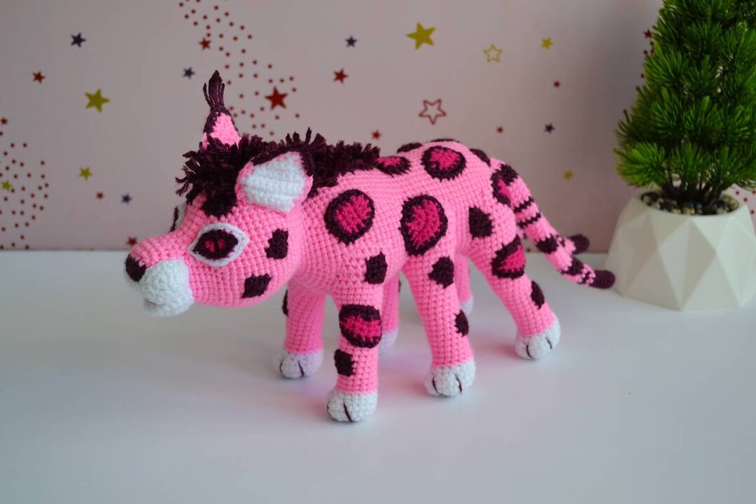 Handmade Mega Jaguar Plush Toy - Etsy