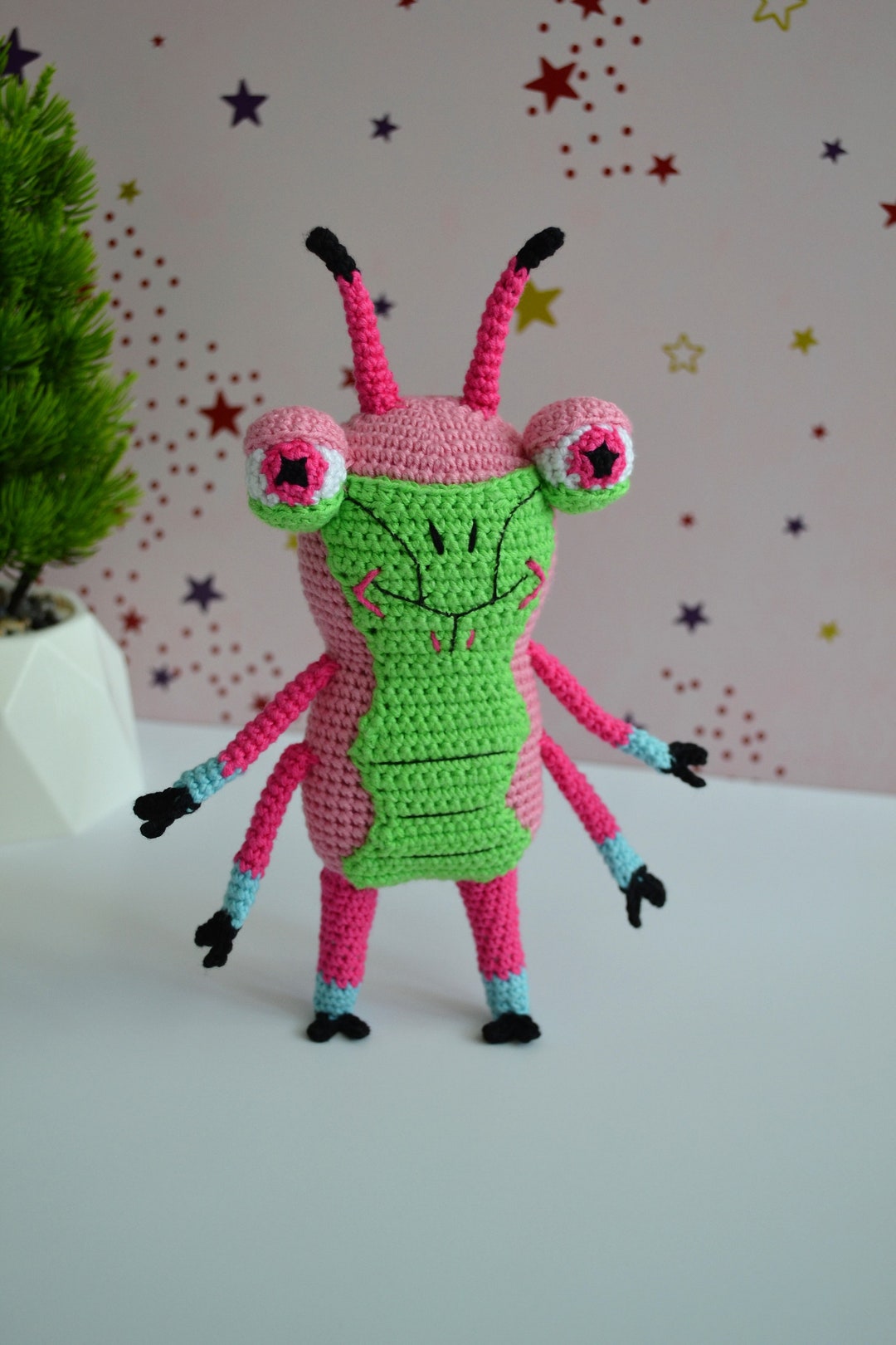 Handmade Plush Kipo Doll Dave Mutant Toy - Etsy
