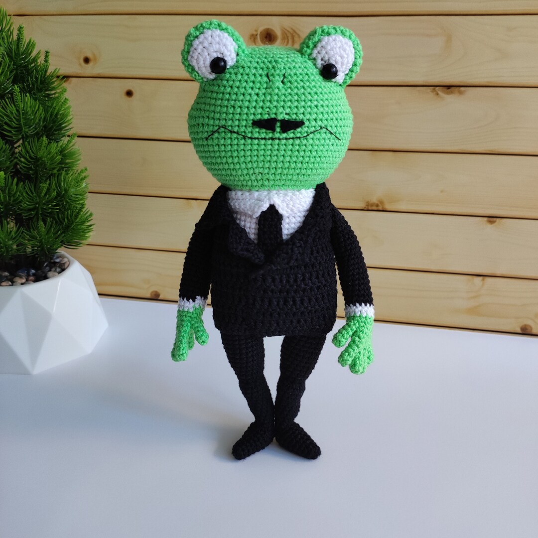 Plush Frog Jamack - Etsy