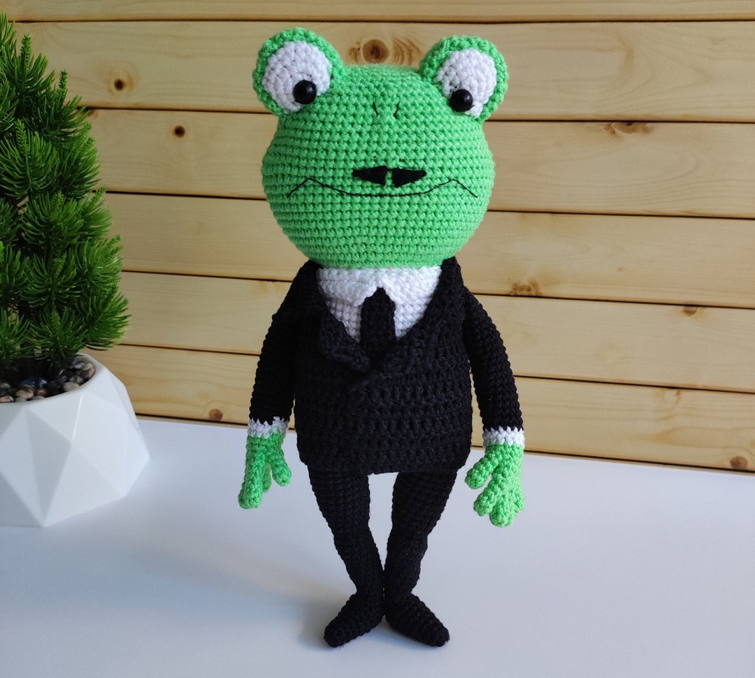 Plush Frog Jamack - Etsy