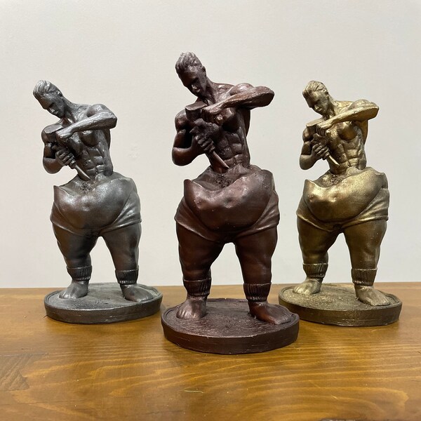 Self Made Man Sculpture - Etsy