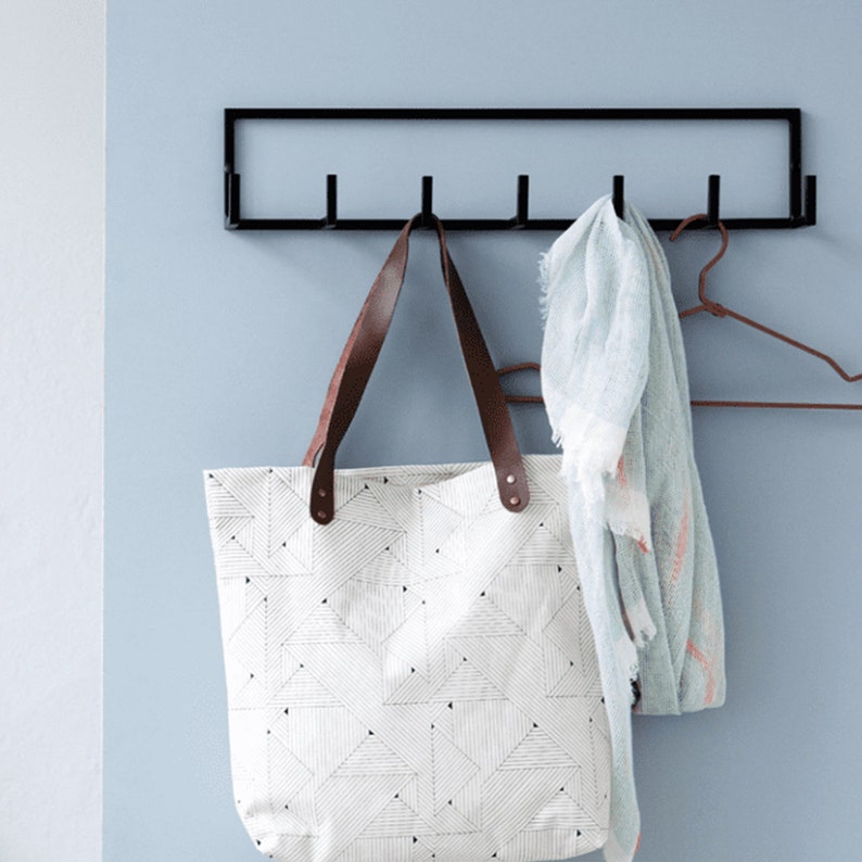 Metal Wall Art for Entryway Coat Rack Modern Wall Coat Rack - Etsy