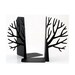 Metal Tree Bookends Life of Tree Bookends Sturdy Book Stopper Book ...