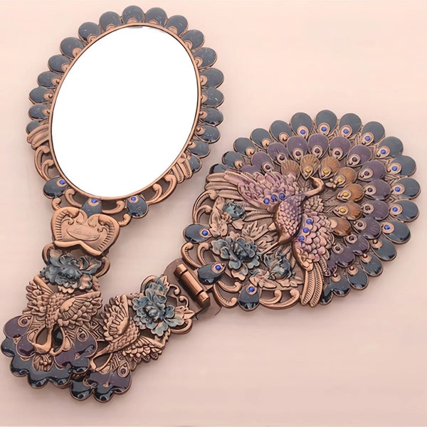 Hand Mirror - Etsy