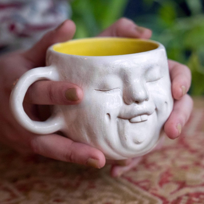 Ceramic Faces - Etsy