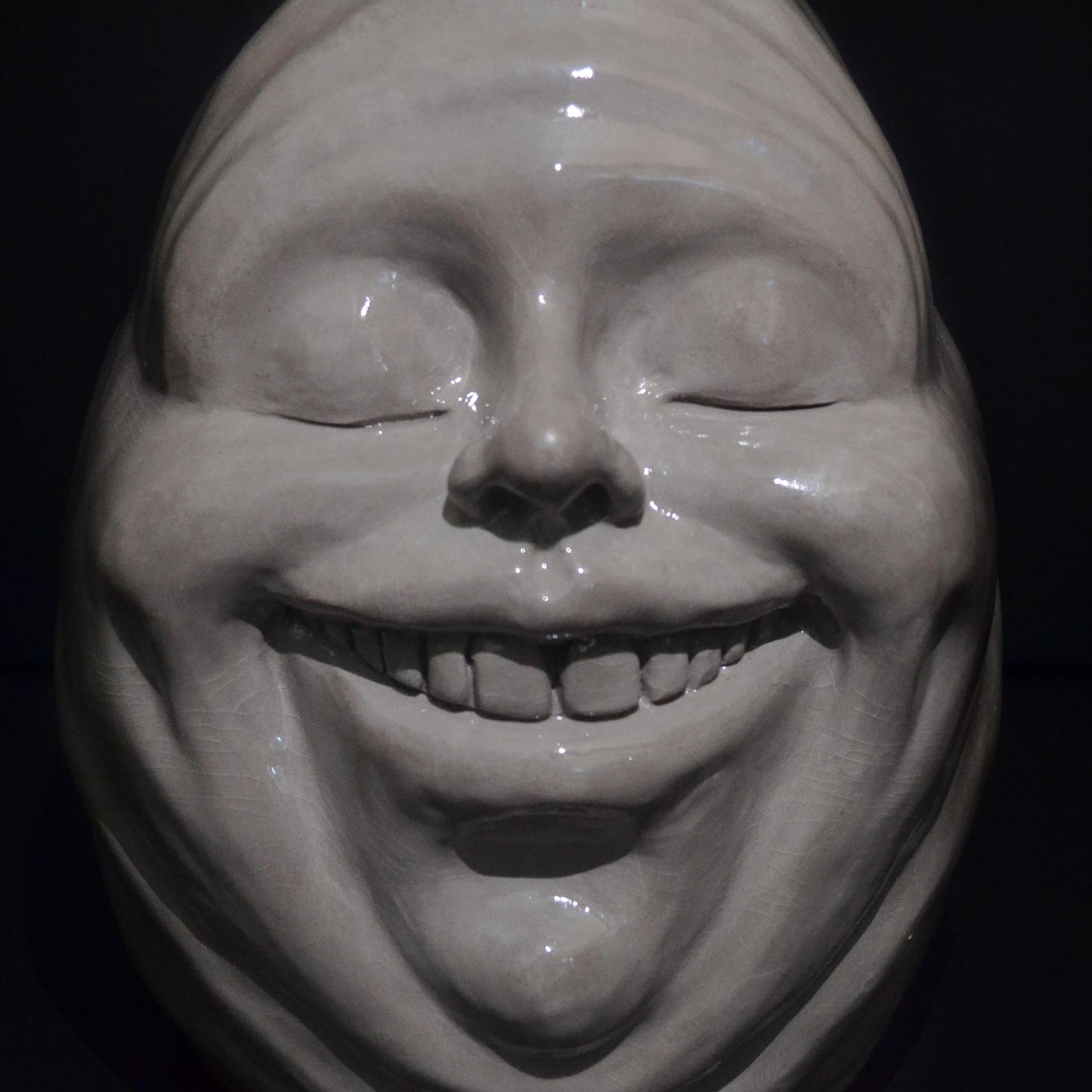 Handmade Potato Head Ceramic Sculpture, Home & Garden Decor, Handmade ...