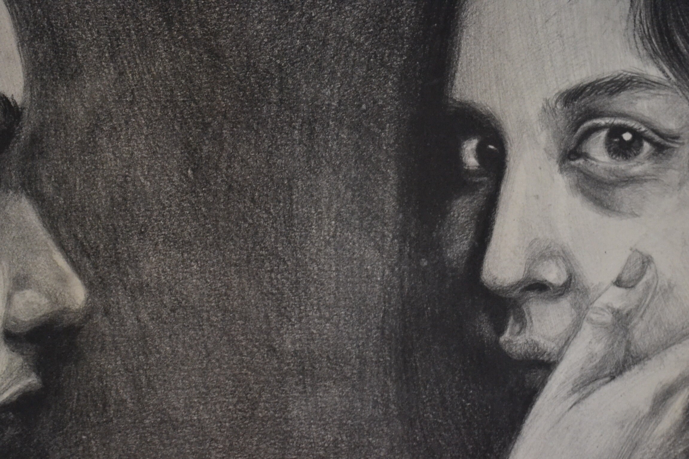 Original Pencil Drawing, Classical Portrait Painting, Surreal Painting ...