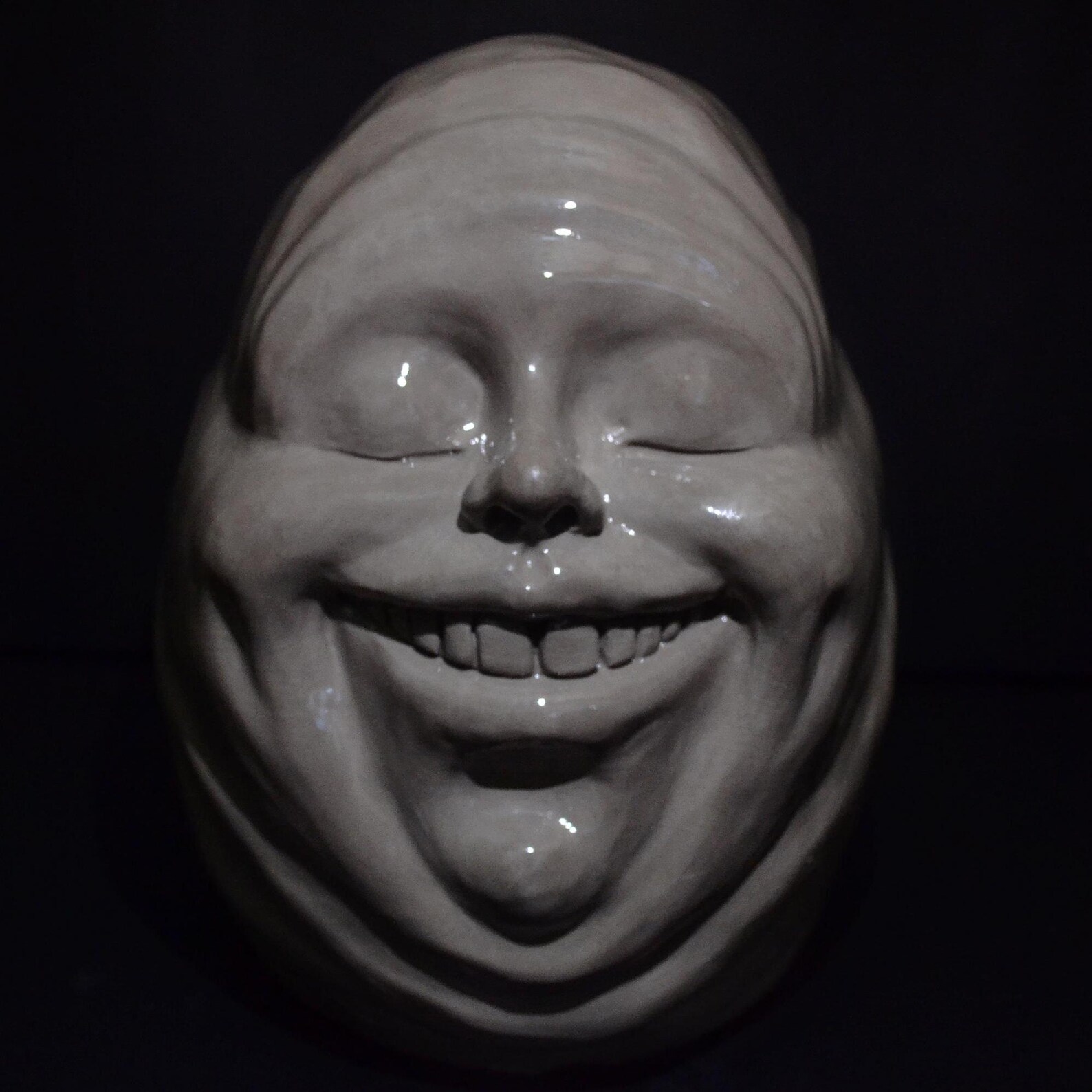 Handmade Potato Head Ceramic Sculpture, Home & Garden Decor, Handmade ...