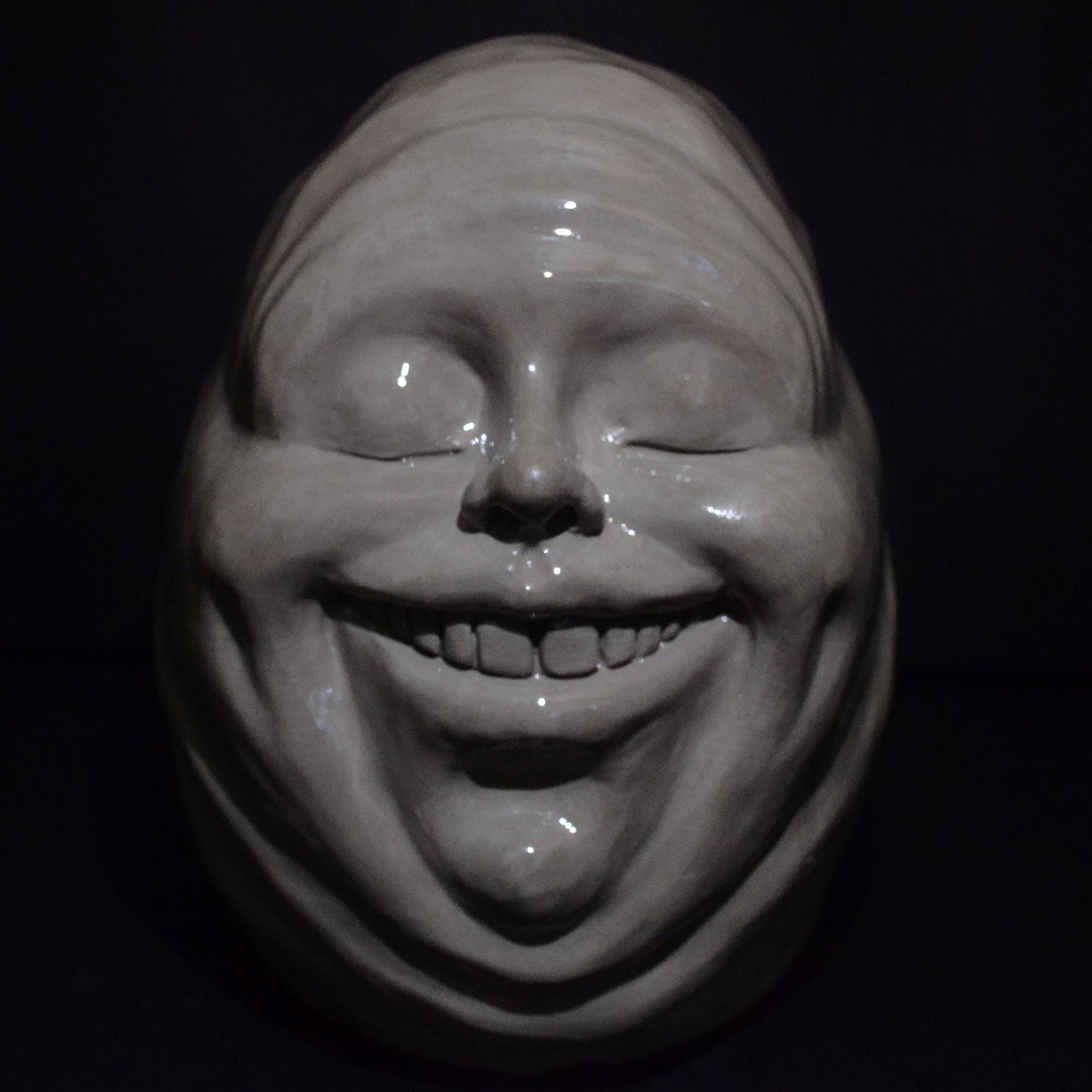 Handmade Ceramic Potato Head Sculpture: Unique & Garden Home Decor - Etsy
