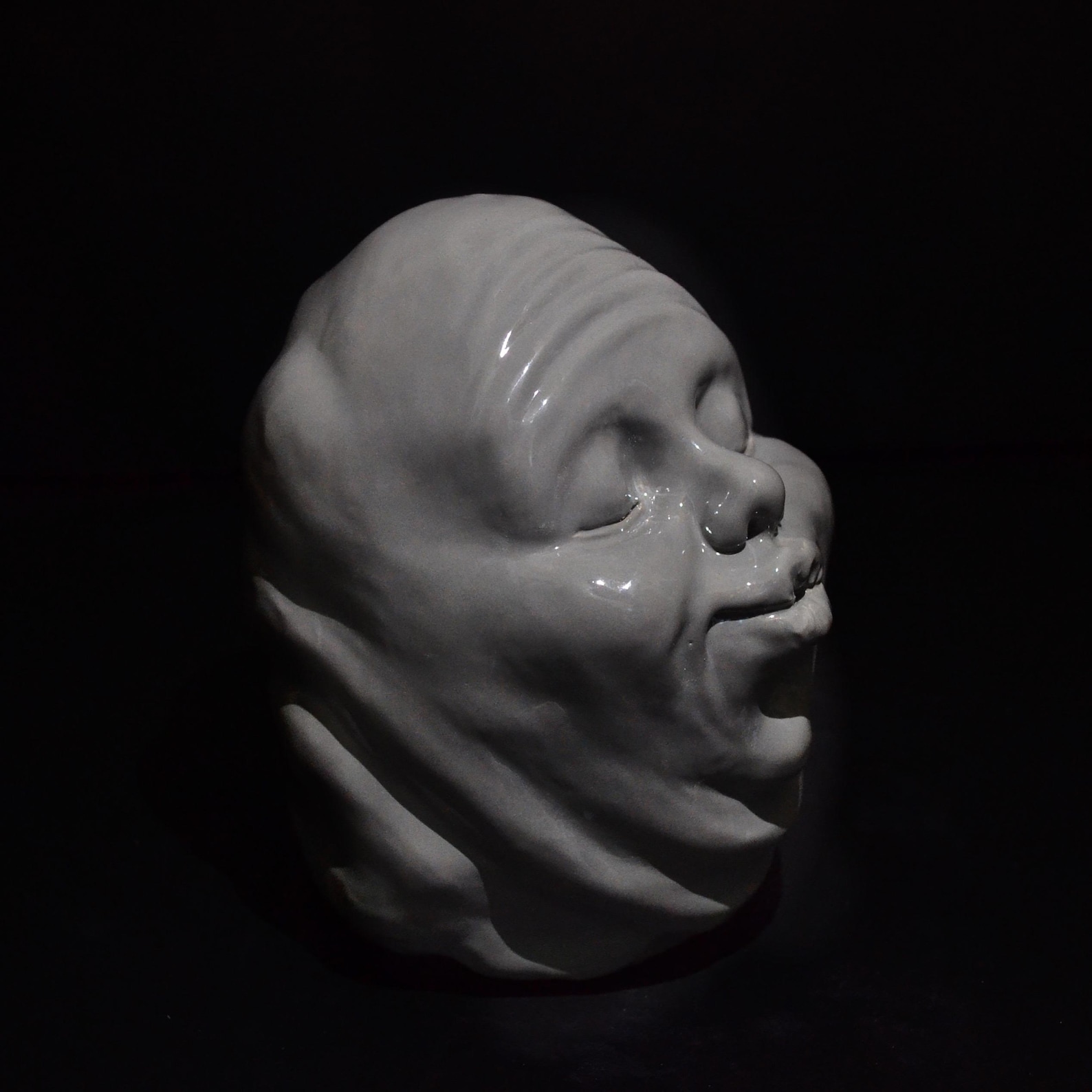 Handmade Potato Head Ceramic Sculpture, Home & Garden Decor, Handmade ...