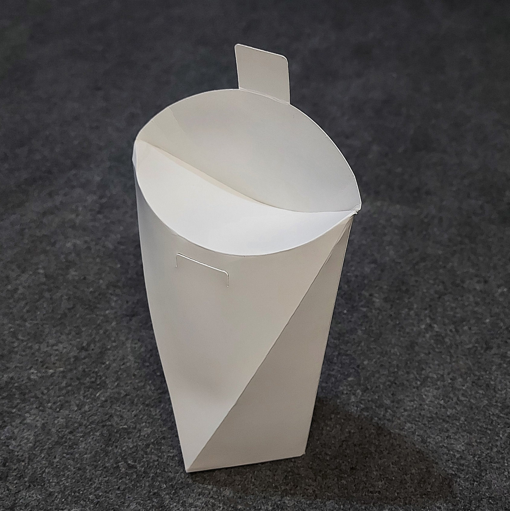 Candy Box SVG Cone Pillow Box Template Cricut Silhouette - Etsy