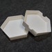 Hexagon Box With Lid Template No Glue Box 6-sided Polygon Gift Box With ...