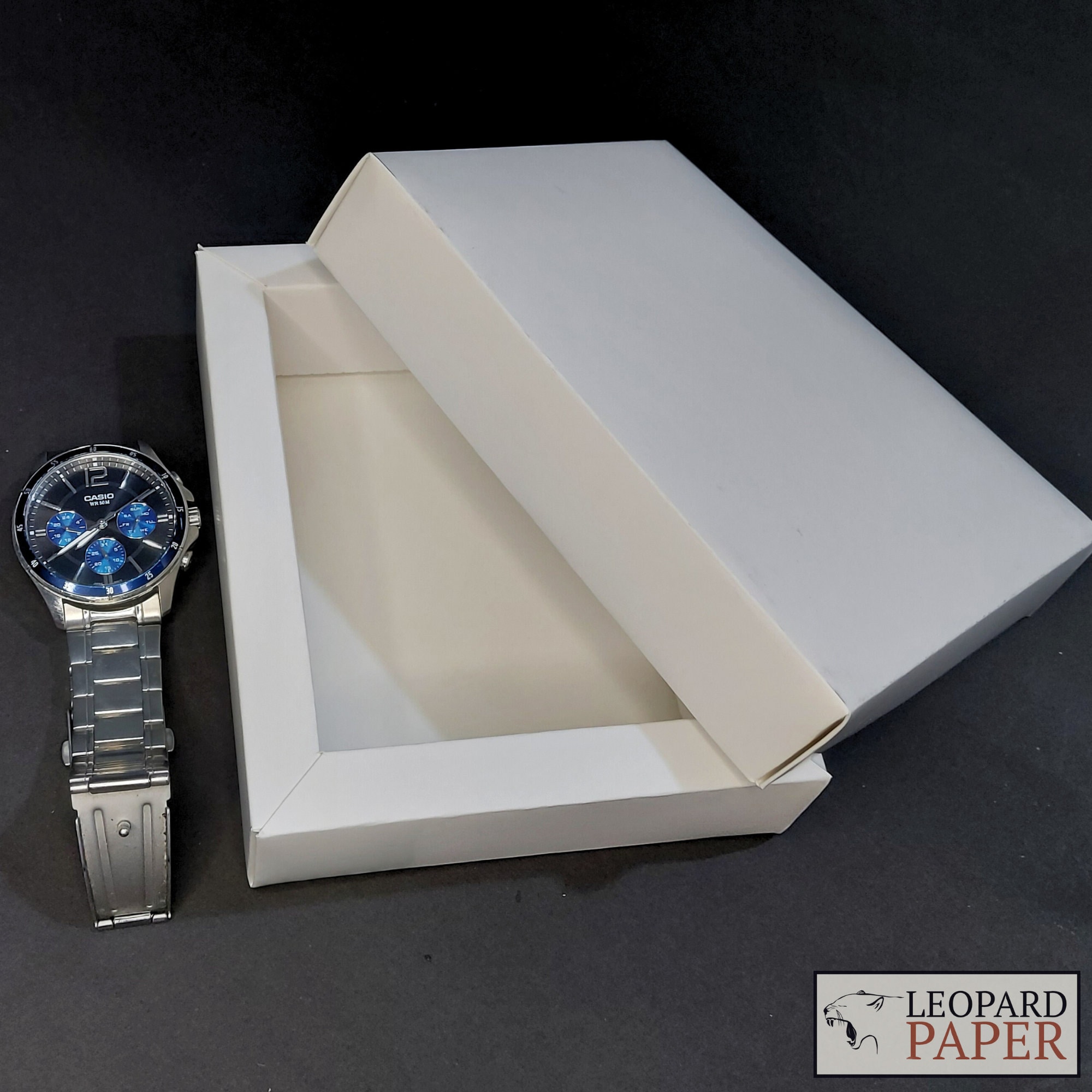 Tray Box With Lid SVG gift Box Four Fold Storage Box Template Cricut ...