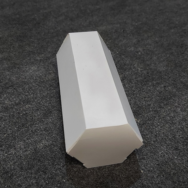 Hexagon Box Template SVG - 6-sided Box Polygon Gift Box SVG Cricut ...