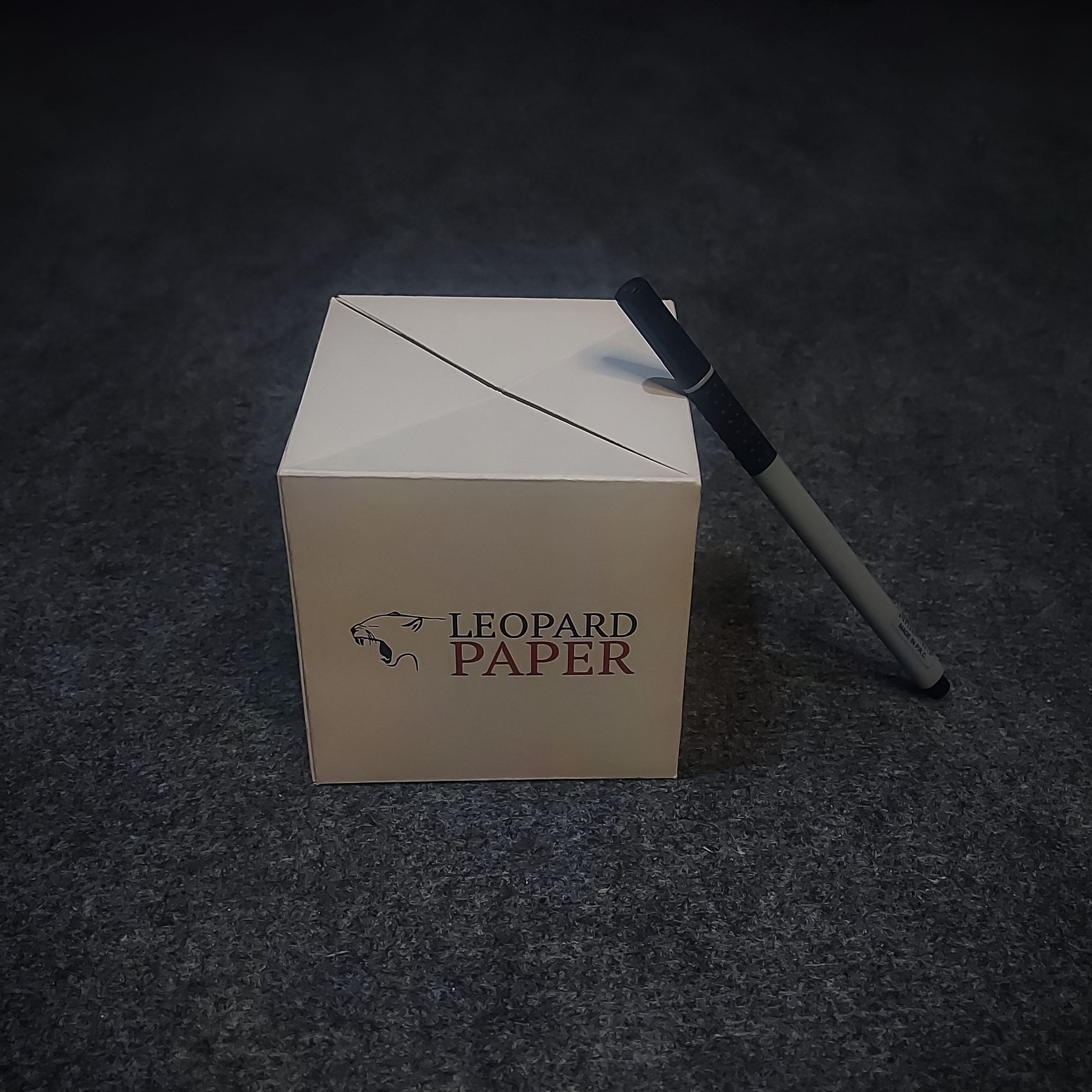 Popup Cube Template SVG - Pop-up Cube - Prank Cube Template ...