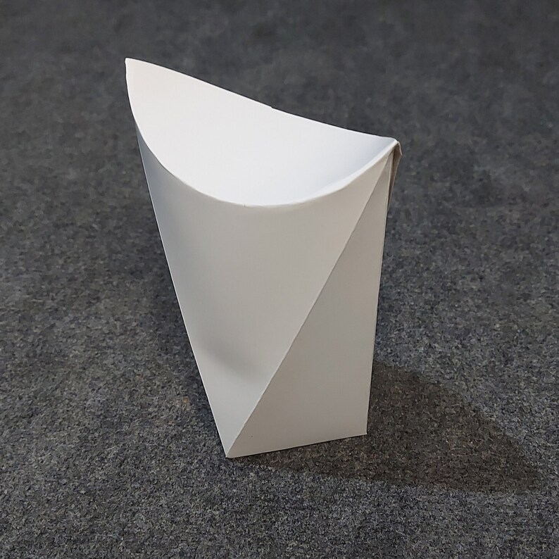 Candy Box SVG Cone Pillow Box Template Cricut Silhouette - Etsy