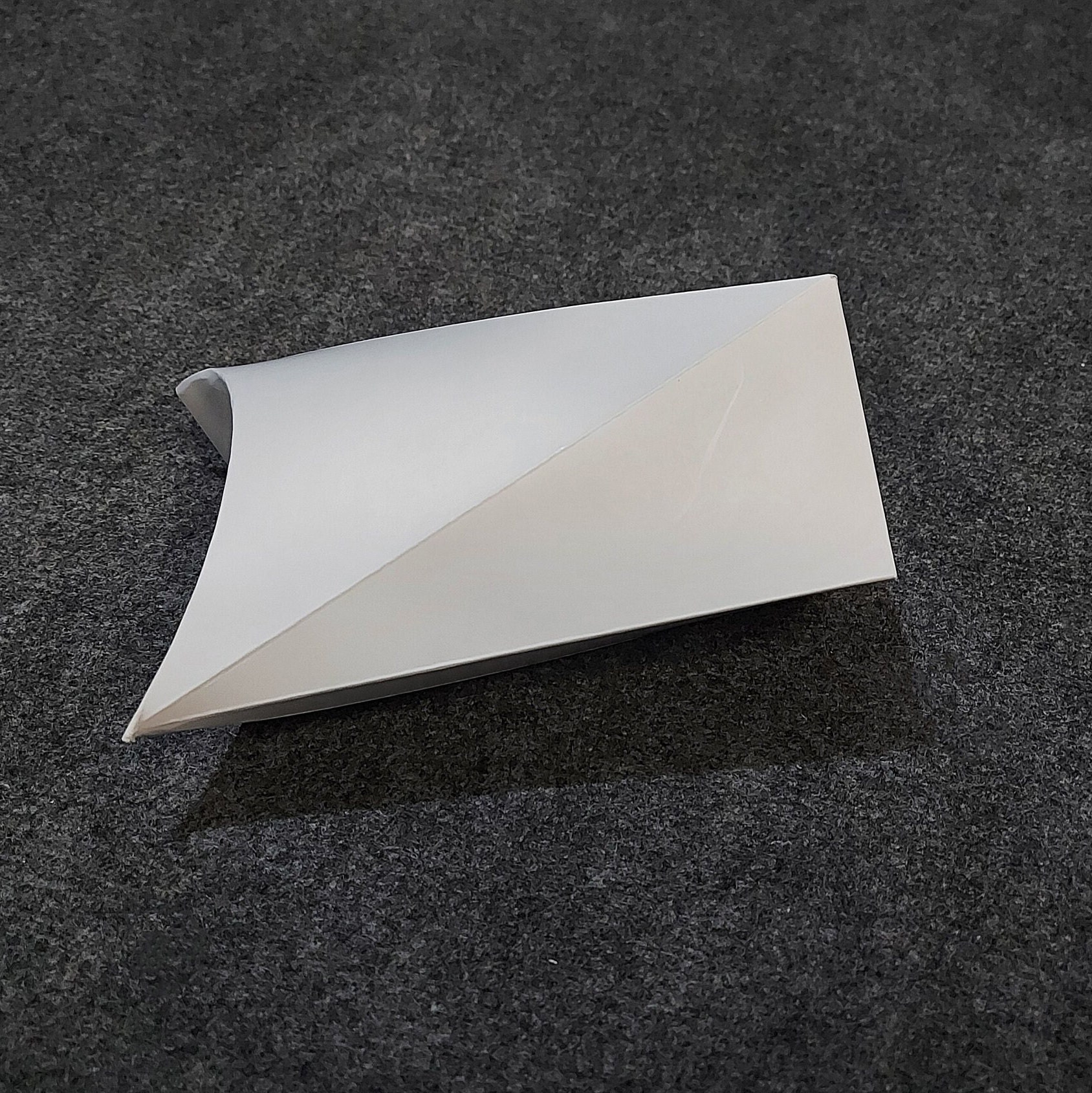 Candy Box SVG Cone Pillow Box Template Cricut Silhouette - Etsy